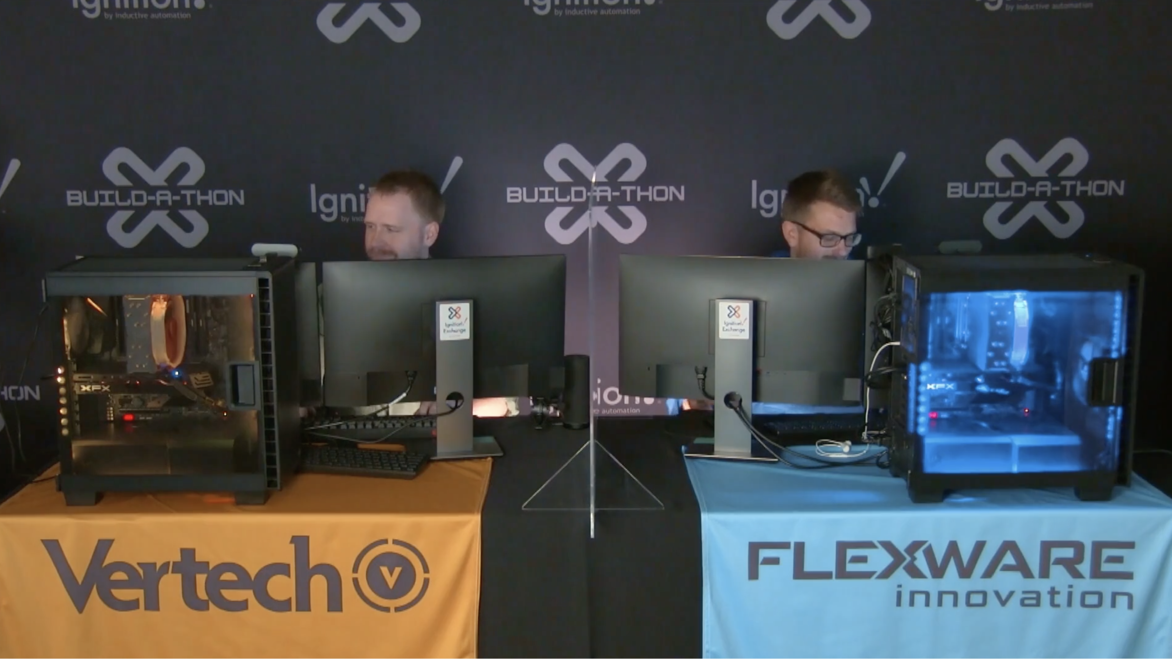 Ignition Build A Thon Vertech Vs Flexware Inductive Automation